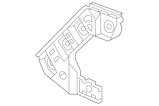 2021-2023 Volkswagen ID.4 Bumper Bracket 11A-807-394-B | Wholesale VW Parts
