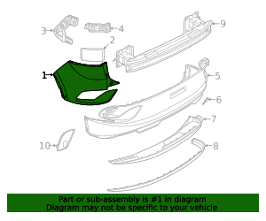 2021-2023 Volkswagen ID.4 Side Panel 11A-807-983-GRU | Volkswagen OEM ...