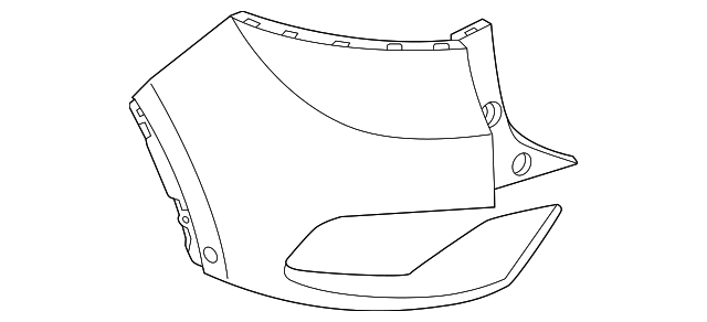 2021-2023 Volkswagen ID.4 Side Panel 11A-807-983-GRU | VW Direct Parts