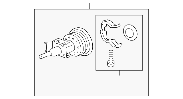 2017-2019 Jaguar Injection Nozzle C2D60998 | Jaguar Parts Direct