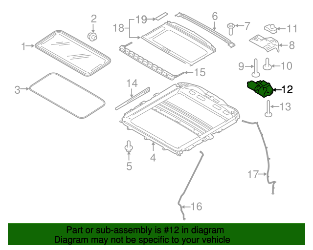2015-2022 Ford Motor FL3Z-15790-B | OEM Parts Online