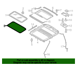 FL3Z-1851884-A - fl3z-1851884-a 2015 2016 2017 2018 2019 2020 2021 2022 ...