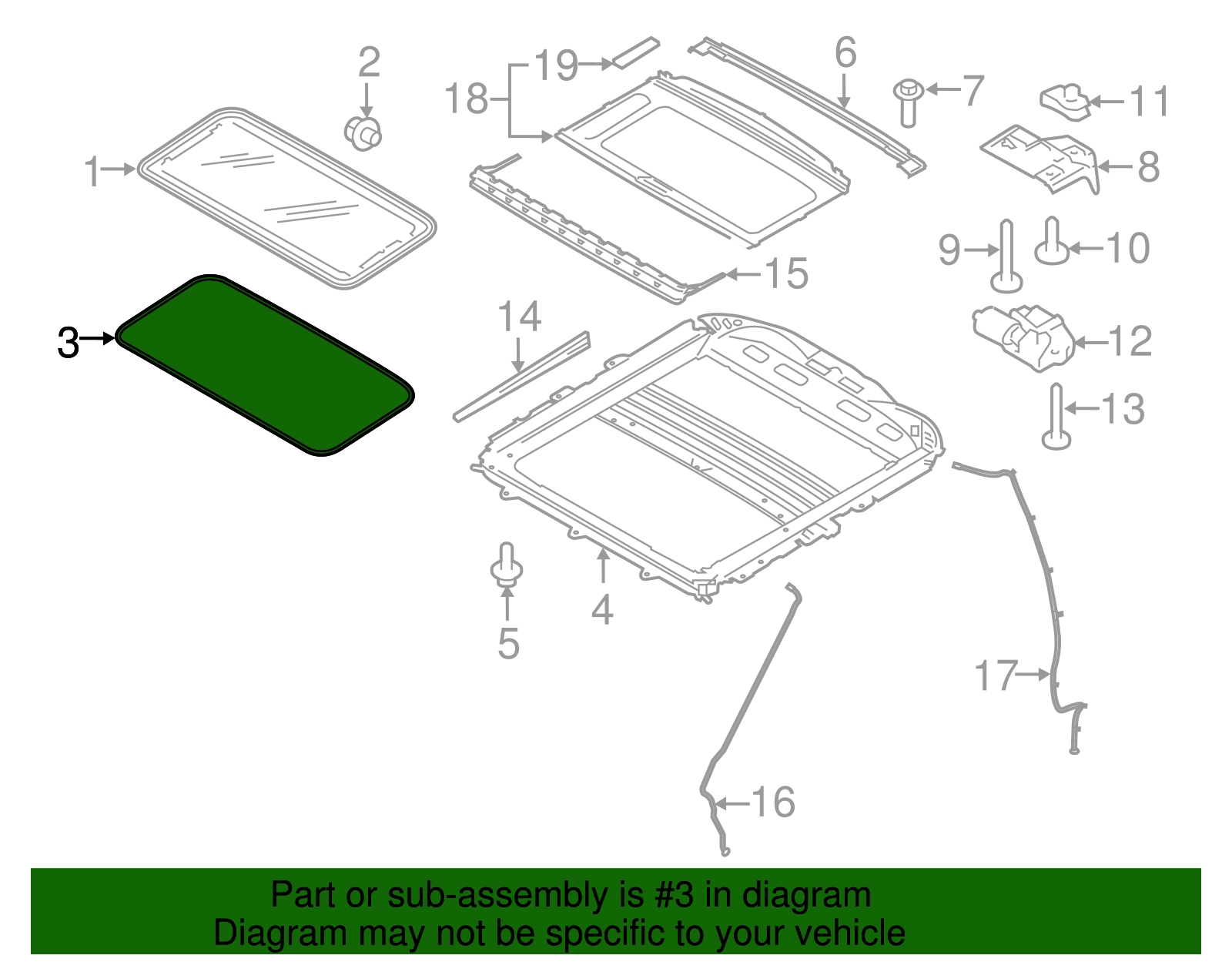 FL3Z-1851884-A - fl3z-1851884-a 2015 2016 2017 2018 2019 2020 2021 2022 ...