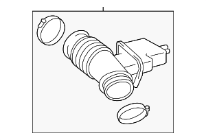 Air Hose - 2007-2022 Toyota (17880-0S010) | Kendall Toyota