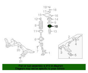 0K241-34012 - Upper Seat Rubber Seal 1998-2004 Kia | Kia.Parts Store