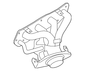 14002-3HC0A - Exhaust Manifold 2012-2019 Nissan | Nissan Parts ...
