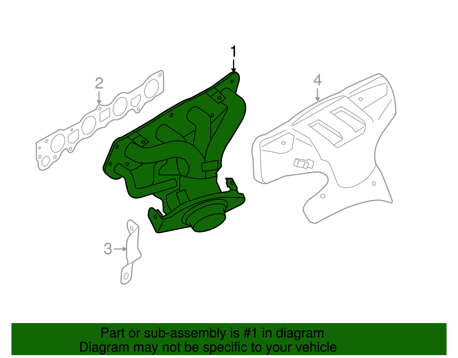 14002-3HC0A - 2012-2019 Nissan - Exhaust Manifold | Anicra Nissan Parts