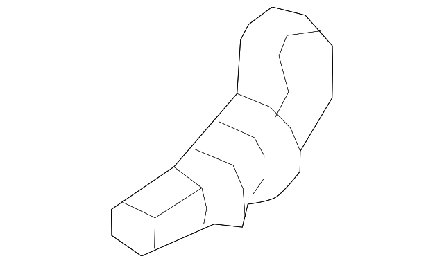 2C3Z-2561753-AA - Rod Handle 2005-2010 Ford | Group 1 Auto Parts