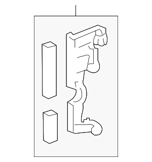 19026-RJE-A01 - Outer Seal 2006-2014 Honda Ridgeline | Honda Parts Online