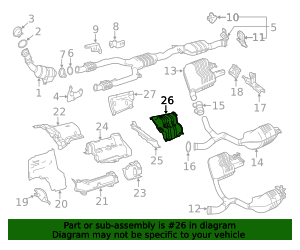 205-680-11-22 - Heat Shield 2017-2023 Mercedes-Benz | Mercedes-Benz USA ...