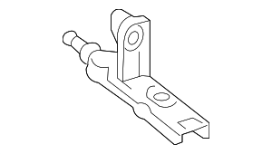 206-490-85-01 - Rear Muffler Rear Bracket 2023-2024 Mercedes-Benz ...