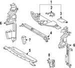 Toyota Sienna Radiators For Sale | OEM Genuine Toyota Parts