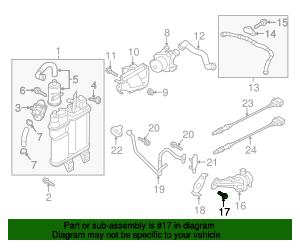 2012-2014 Volkswagen Passat Air Control Valve Bolt N-102-856-02 | OEM ...