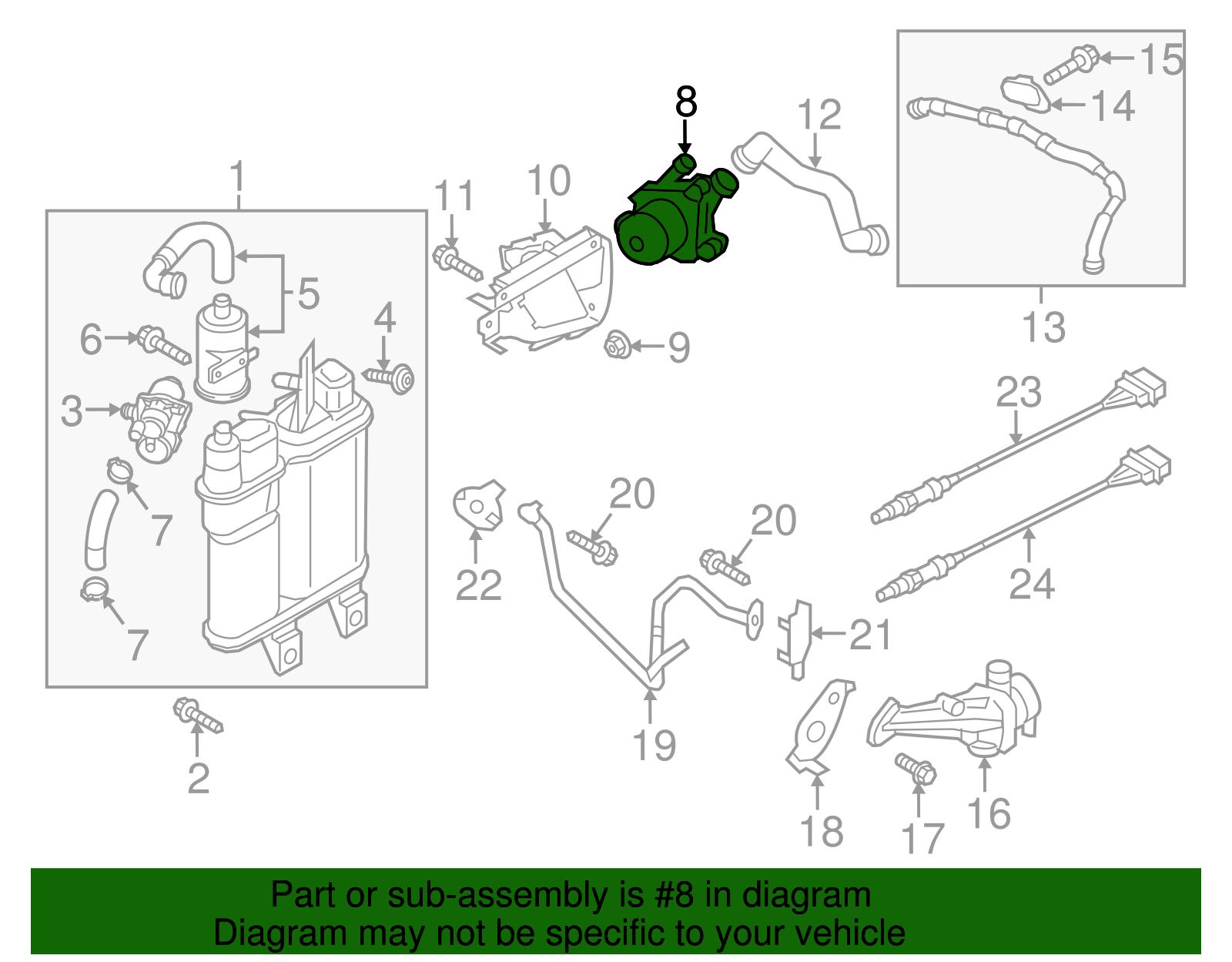 2005-2017 Volkswagen Pump 07K-131-333-A | Retail Performance Auto Parts