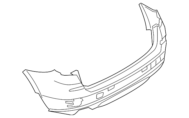 51127278474 - 2011-2014 BMW X3 Bumper Cover (51-12-7-278-474) | BMW of ...