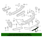 51777238461 - 2011-2014 BMW X3 Cover (51-77-7-238-461) | BMW of South ...