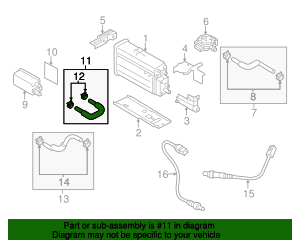 31371-4R500 - Vacuum Line 2011-2013 Kia Optima | Kia.Parts Store