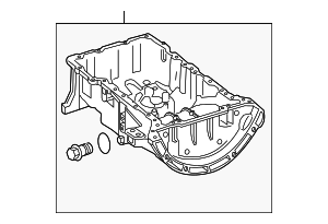 133-010-00-13 - Oil Pan 2014-2019 Mercedes-Benz | Mercedes-Benz USA Parts