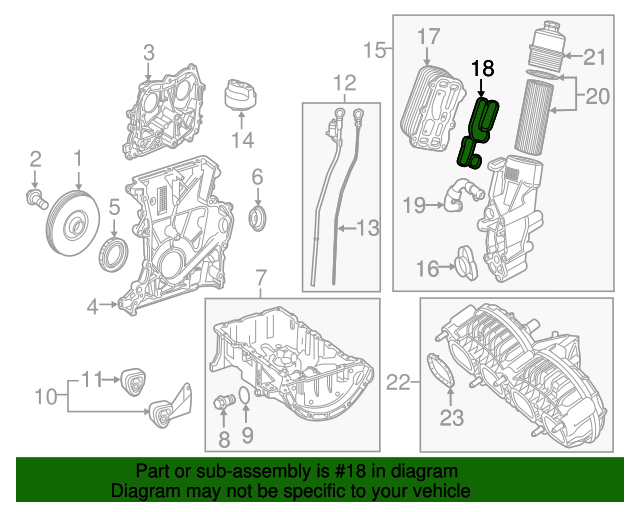 139-184-07-00 - Elastomeric Molded Seal Mercedes-Benz USA Parts