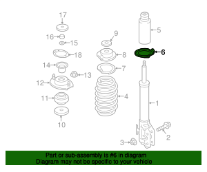 2014-2024 Mitsubishi Upper Pad 4040A288 | Mitsubishi Parts Warehouse ...