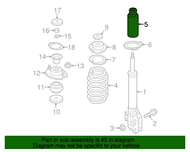 2014-2024 Mitsubishi Dust Cover 4055A038 | Mitsubishi Parts Warehouse