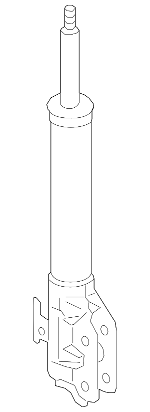 4060A494 - Strut 2017-2024 Mitsubishi Mirage | Mitsubishi Direct Parts