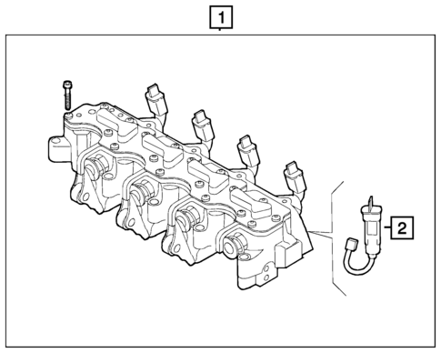 Sensors for 2016 Fiat 500X | Mopar Parts