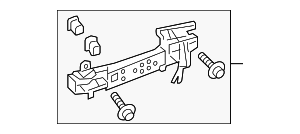 2015-2021 Lexus Handle Base 69204-78010 | OEM Parts Online