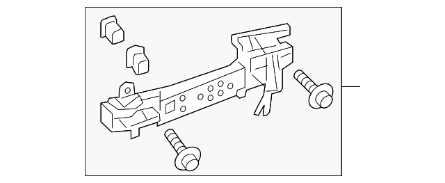 2015-2021 Lexus Handle Base 69204-78010 | OEM Parts Online