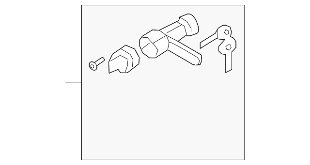 2003-2008 Hyundai Tiburon Ignition Switch 81910-2C000 | OEM Parts Online