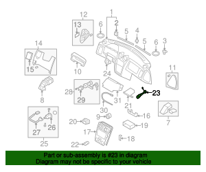 2003-2006 Hyundai Tiburon Socket 95120-2C000 | OEM Parts Online