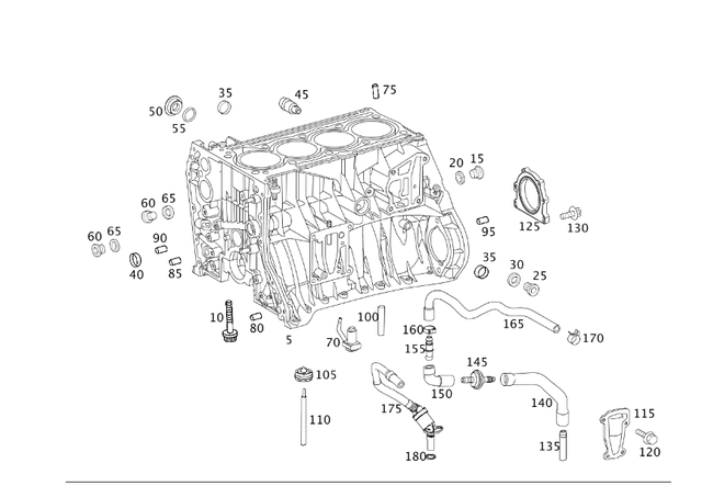 1991-2021 Mercedes-Benz Sealing Ring 007603-010404 | Mercedes-Benz Parts