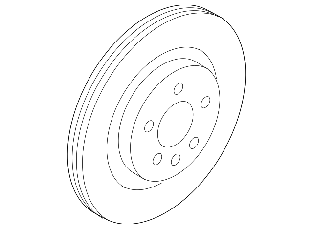 LR161894 - 2018-2025 Land Rover - Brake Rotor | Land Rover Parts Now