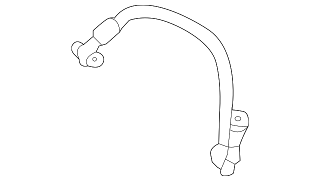 Genuine Brake Hydraulic Hose for 2018-2024 Land Rover | Land Rover Part ...