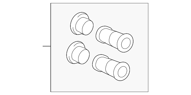 Genuine OEM Caliper Assembly Repair Kit Part# LR016685 Fits 2010-2025 ...