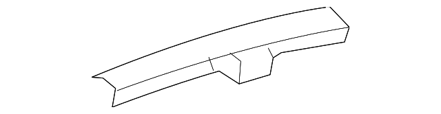 61214-0R010 - Roof Rail - 2006-2012 Toyota RAV4 | OEM Genuine Toyota Parts