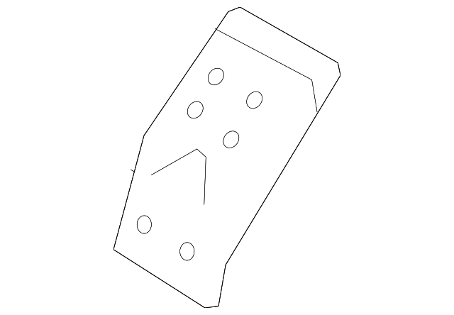 2013-2018 Toyota Avalon Striker Retainer 58309-07030 | Toyota Parts Center