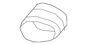 13717577460 - 2008-2019 BMW Inner Duct (13-71-7-577-460) | BMW of South ...