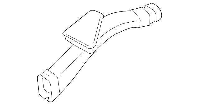 Genuine BMW 13-71-7-577-472 | Lower Duct | FREE Shipping on Most Orders ...