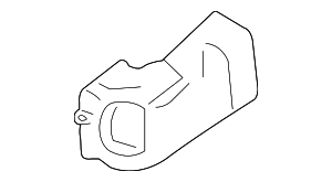 13717577471 - 2009-2019 BMW Lower Air Duct Left (13-71-7-577-471) | BMW ...