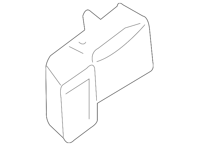 13717577470 - 2009-2019 BMW Front Duct Right (13-71-7-577-470) | BMW of ...