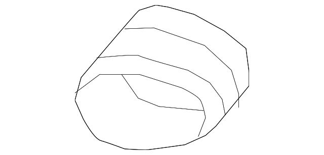 13717577460 - 2008-2019 BMW Inner Duct (13-71-7-577-460) | BMW of South ...