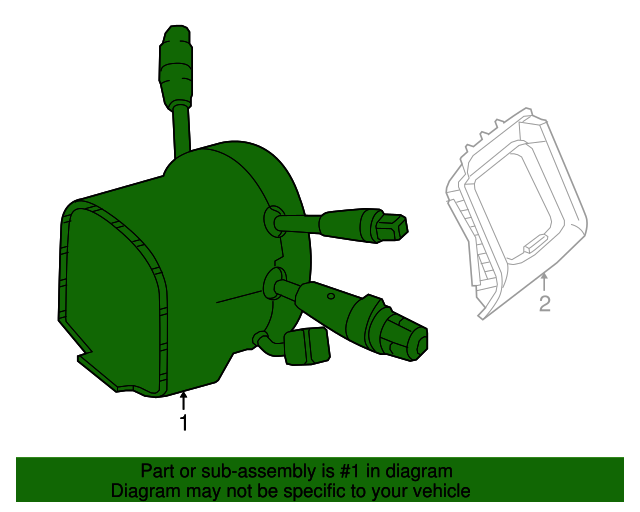 2010-2013 Mercedes-Benz Multi-Function Switch 212-900-95-02-9051 | MB ...