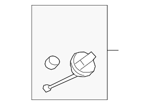 23361879 - Fuel Tank Filler Cap 2012-2019 GM | AutoNationParts.com