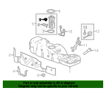 2013-2019 GM Fuel Injection Fuel Rail Pressure Sensor 12627092 | Auto ...