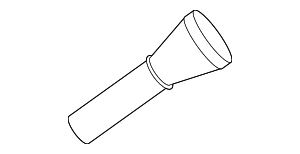 2014-2021 GM Capless Fuel Funnel 13580741 | GMPartsDirect.com