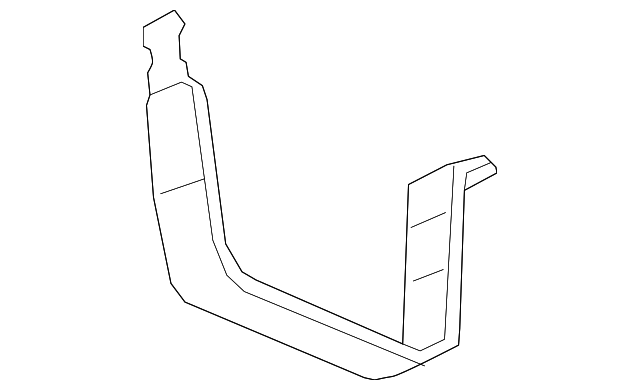 Front Fuel Tank Strap 87823707 | QuirkParts