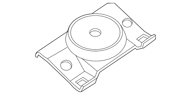 11220-7S000 - Front Insulator - 2004-2016 Nissan | Nissan OEM Parts Direct