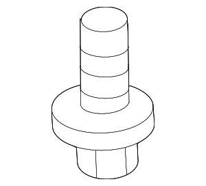 2004-2024 Nissan Rear Mount Bolt 11298-AX013 | Temecula Nissan Parts