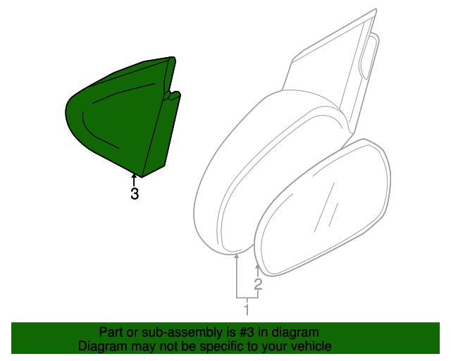 2000-2006 Mazda MPV Trim Plate LC62-69-165E | RealMazdaParts.com